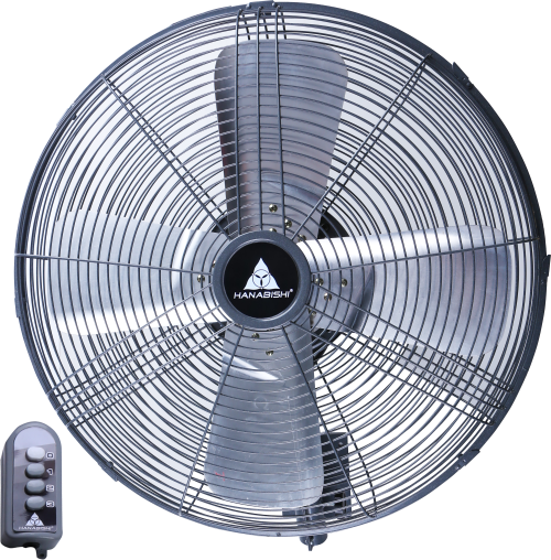 Hanabishi Industrial Wall Fan HIWF24