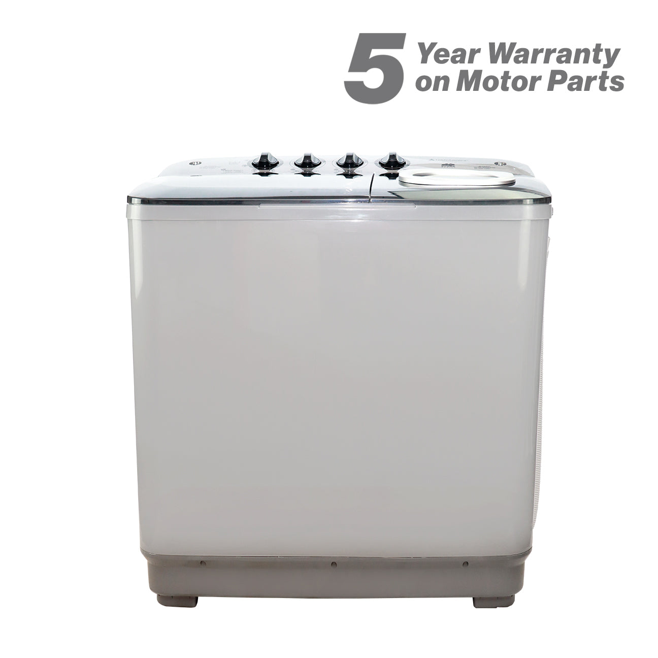 Hanabishi Twin Tub Washing Machine Stone Series 8Kg Capacity HWM580M