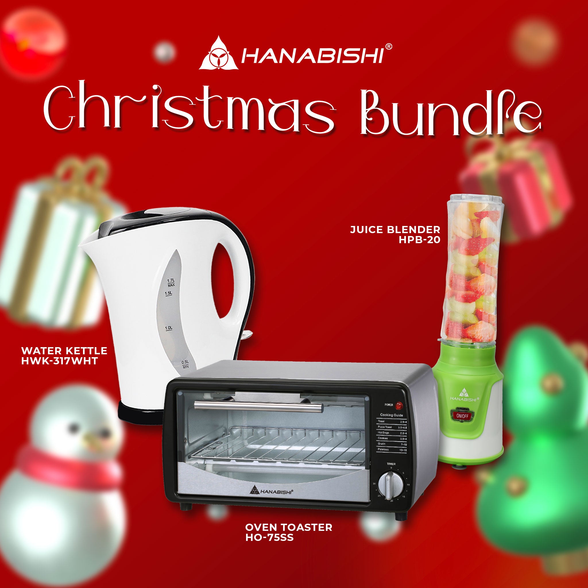 Hanabishi : Affordable Appliances Philippines