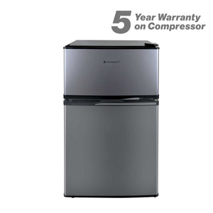 Hanabishi Double Door Refrigerator HAMDDREF35