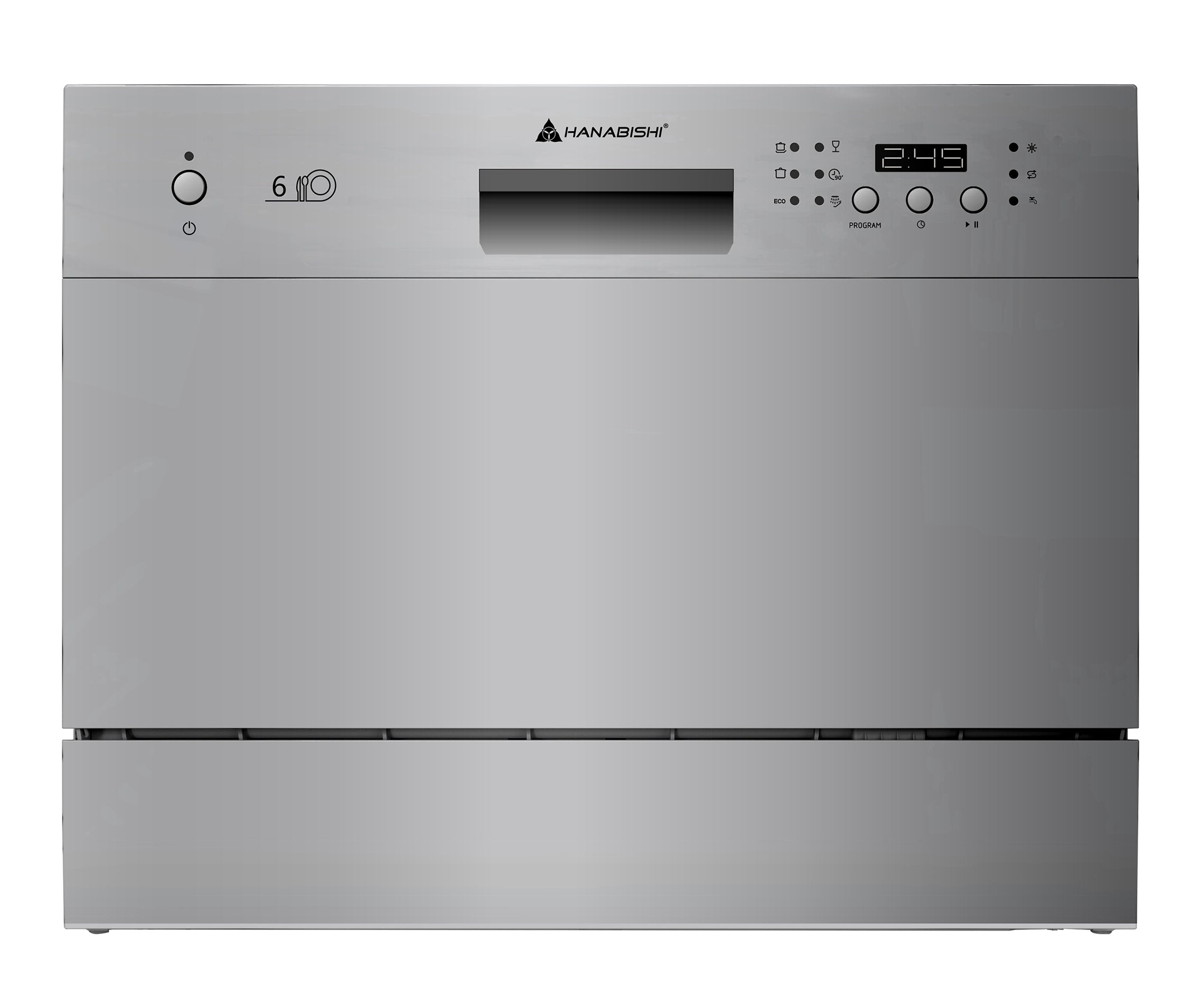 Hanabishi Dish Washer HDISHWASH50SS